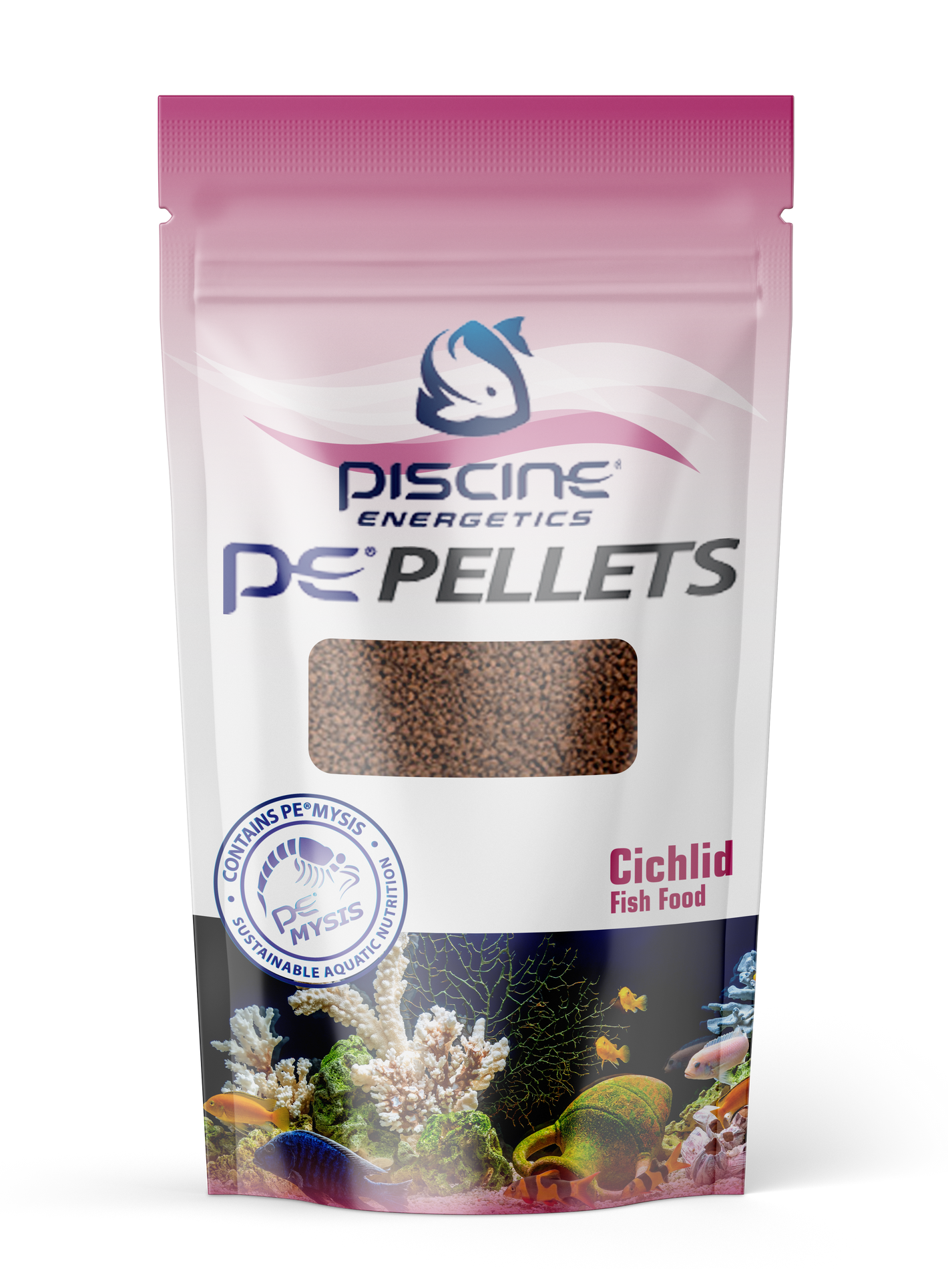 PE PELLETS Cichlid – Piscine Energetics